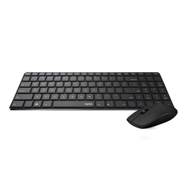Keyboard + Mouse 9300M Bluetooth Wireless Combo (slim)